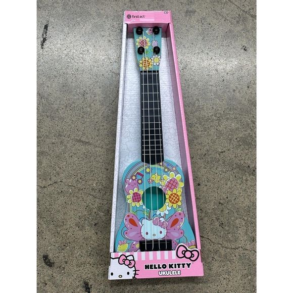 Sanrio | Toys | Hello Kitty Toy Ukulele Blue | Poshmark